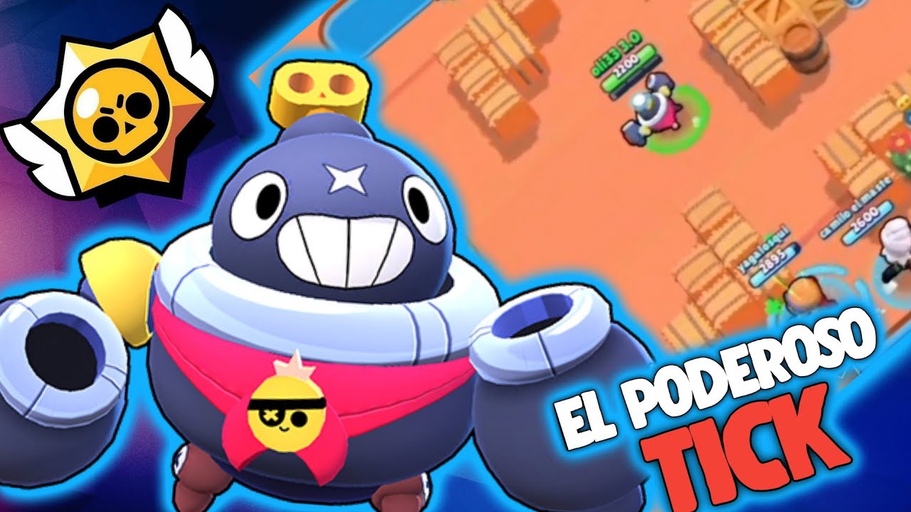 💥USAMOS El PODER De TICK En Brawl Stars - Olix YT - YouTube