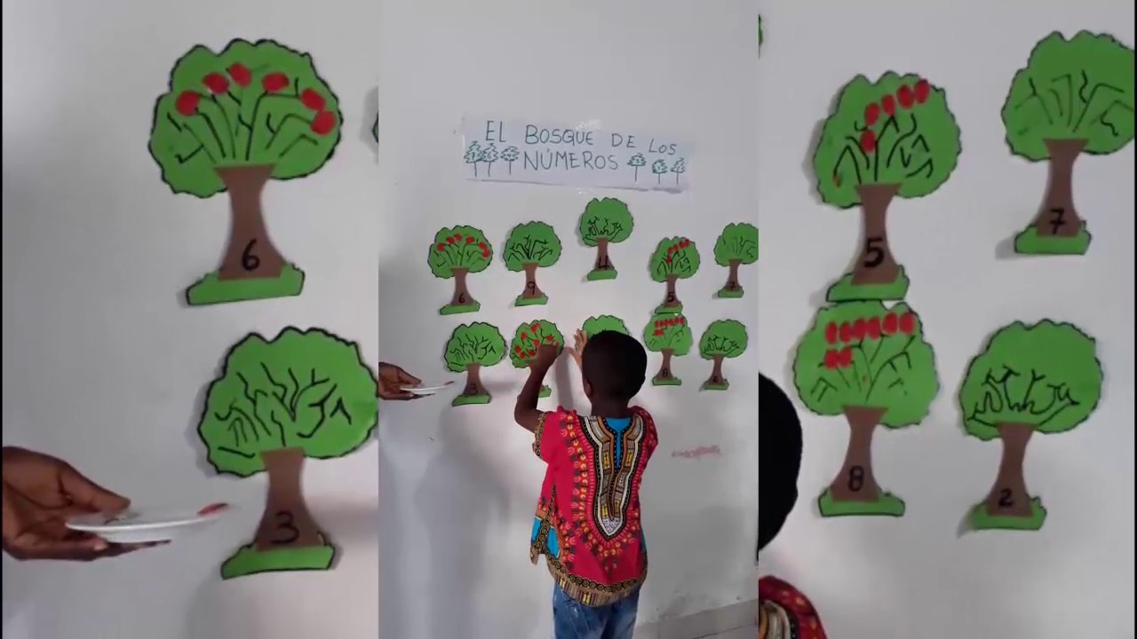 El bosque de los Numeros - YouTube
