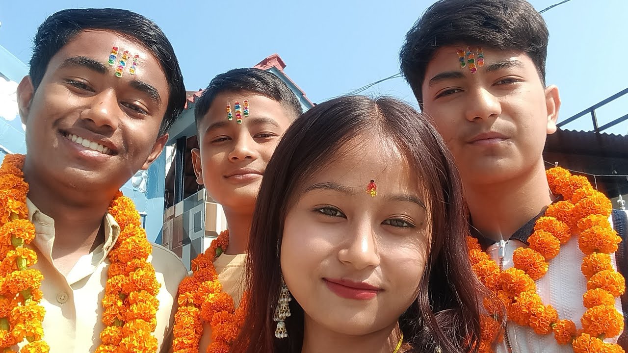 Happy bhaiya duj 💐 ️ | payal or meri Masti 😅😂 || Muskan Thapa || - YouTube