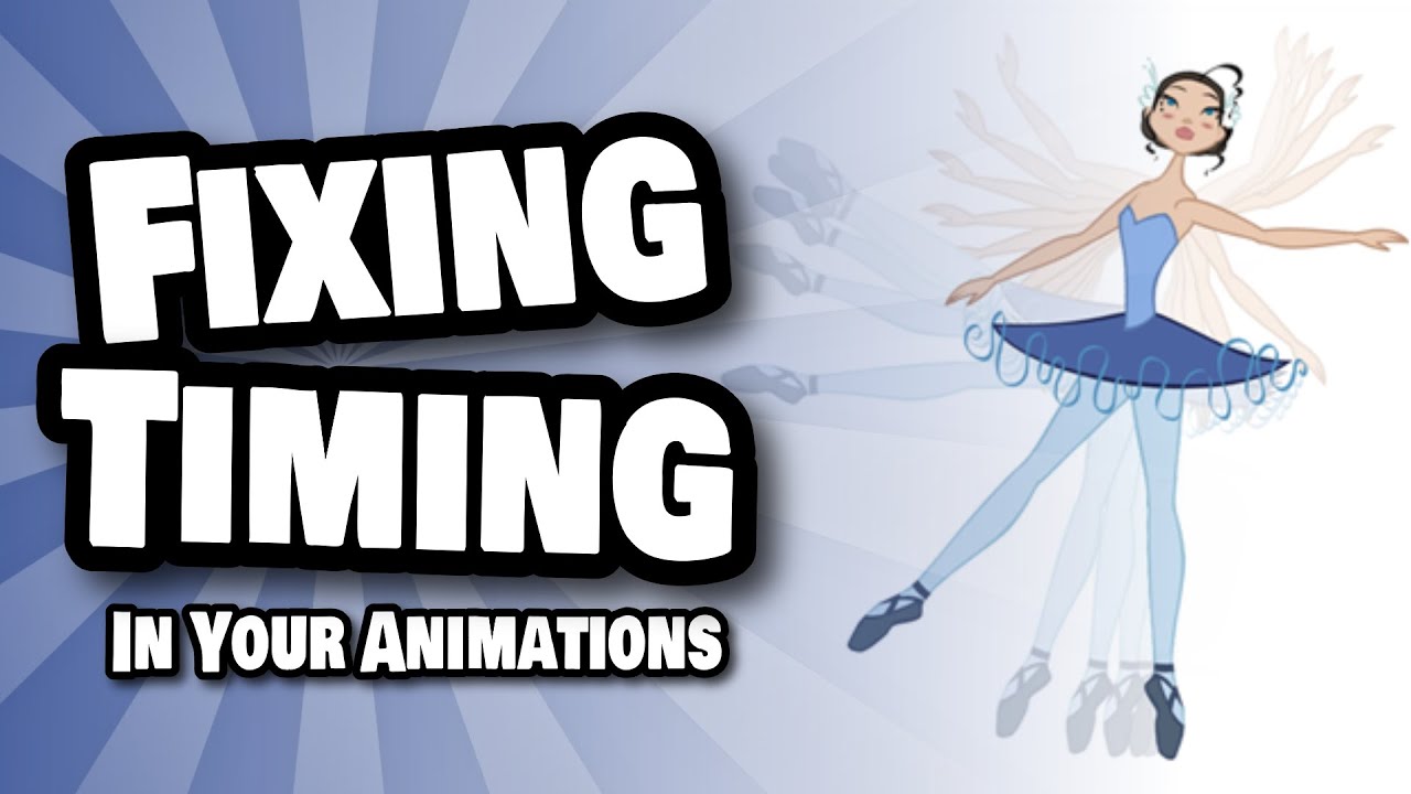 Fixing timing issues in your animation - YouTube