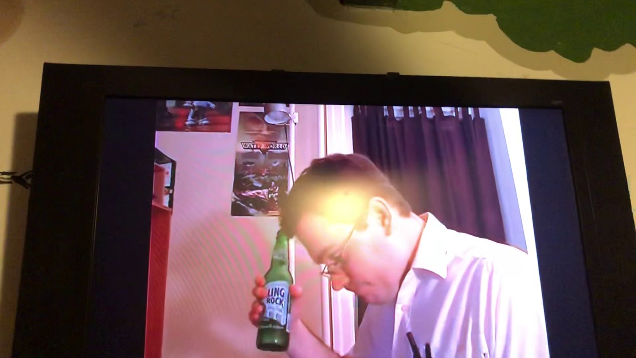 AVGN Clip: Rolling Rock on the the Rollin Rocker - YouTube