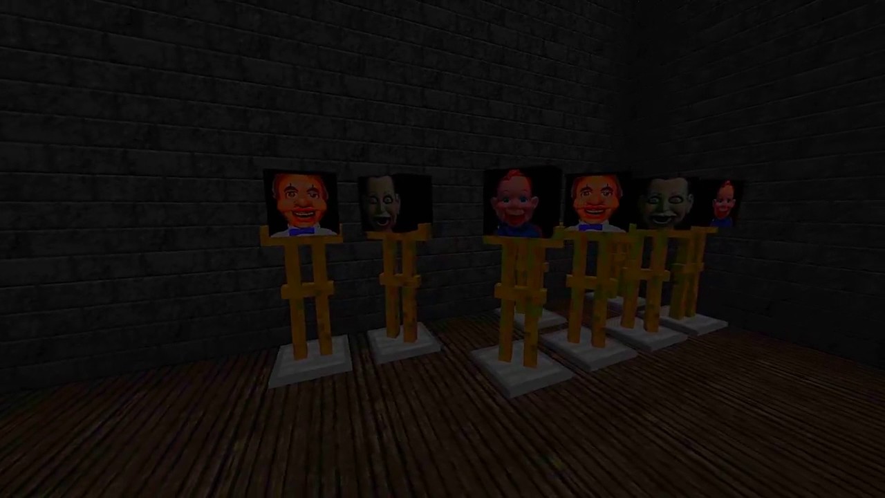 【minecraft】 配布ワールド実況！ The doll maker part 1 - YouTube