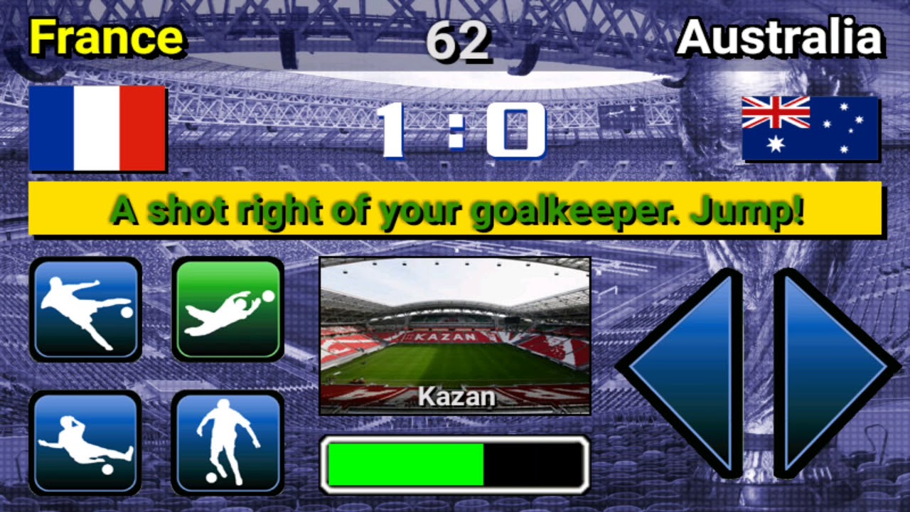 World Cup 2018 Football Game for Android - YouTube