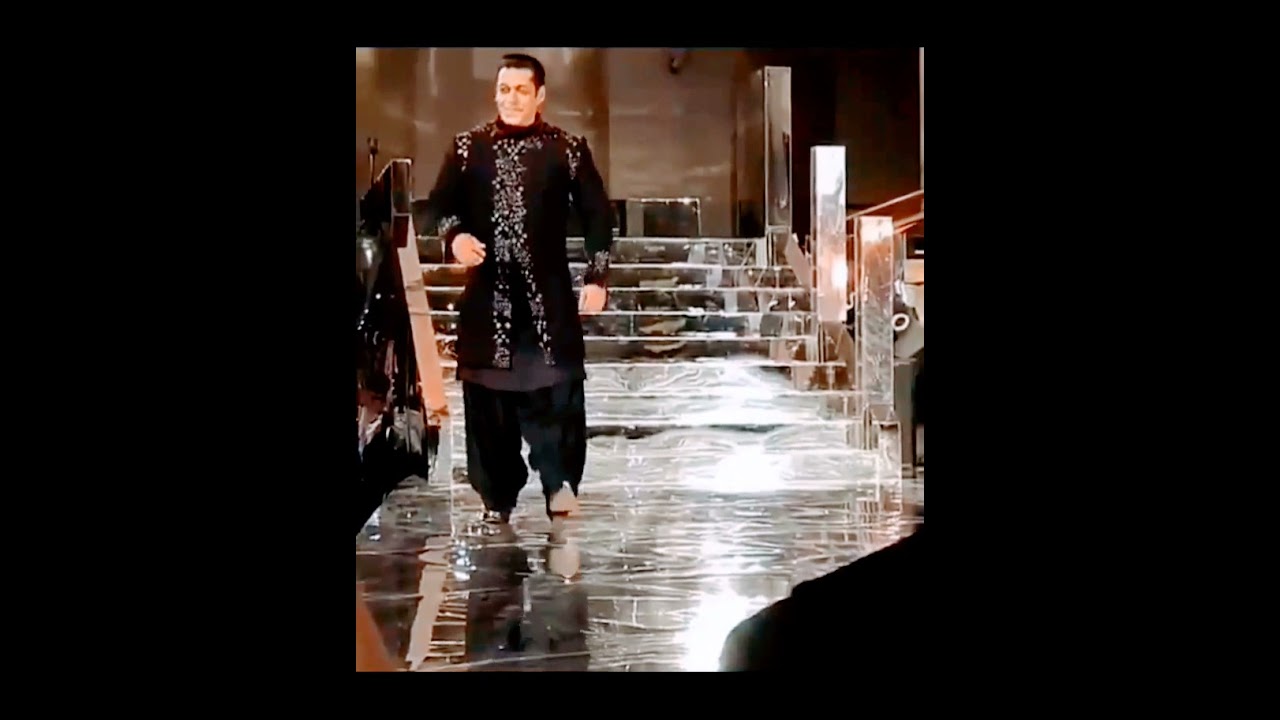 Salman khan ramp walk/Salman khan - YouTube