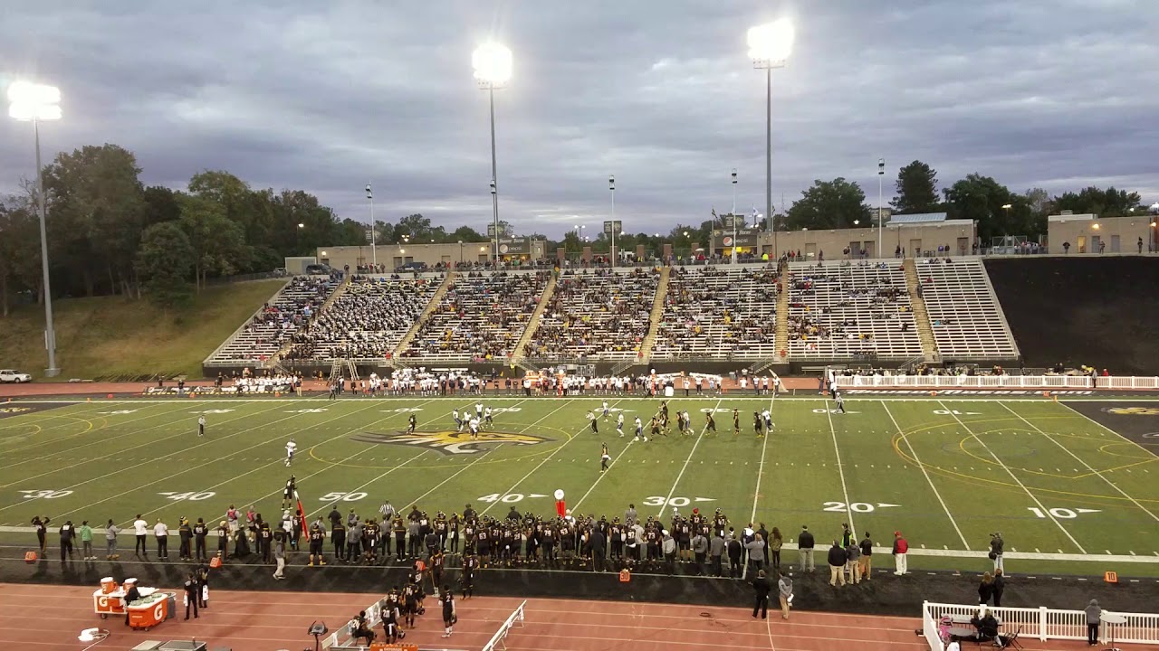 Johnny Unitas Stadium - Towson Tigers - YouTube
