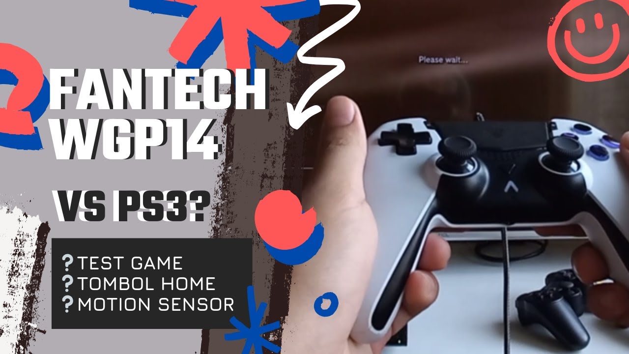 Fantech WGP14 Beneran Support PS3? Full Review Fantech WGP14 di PS3 ...