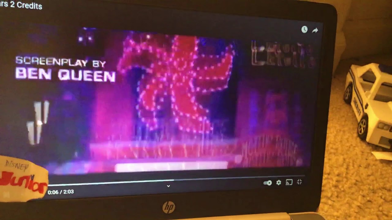 Cars 2 Credits Disney Junior - YouTube