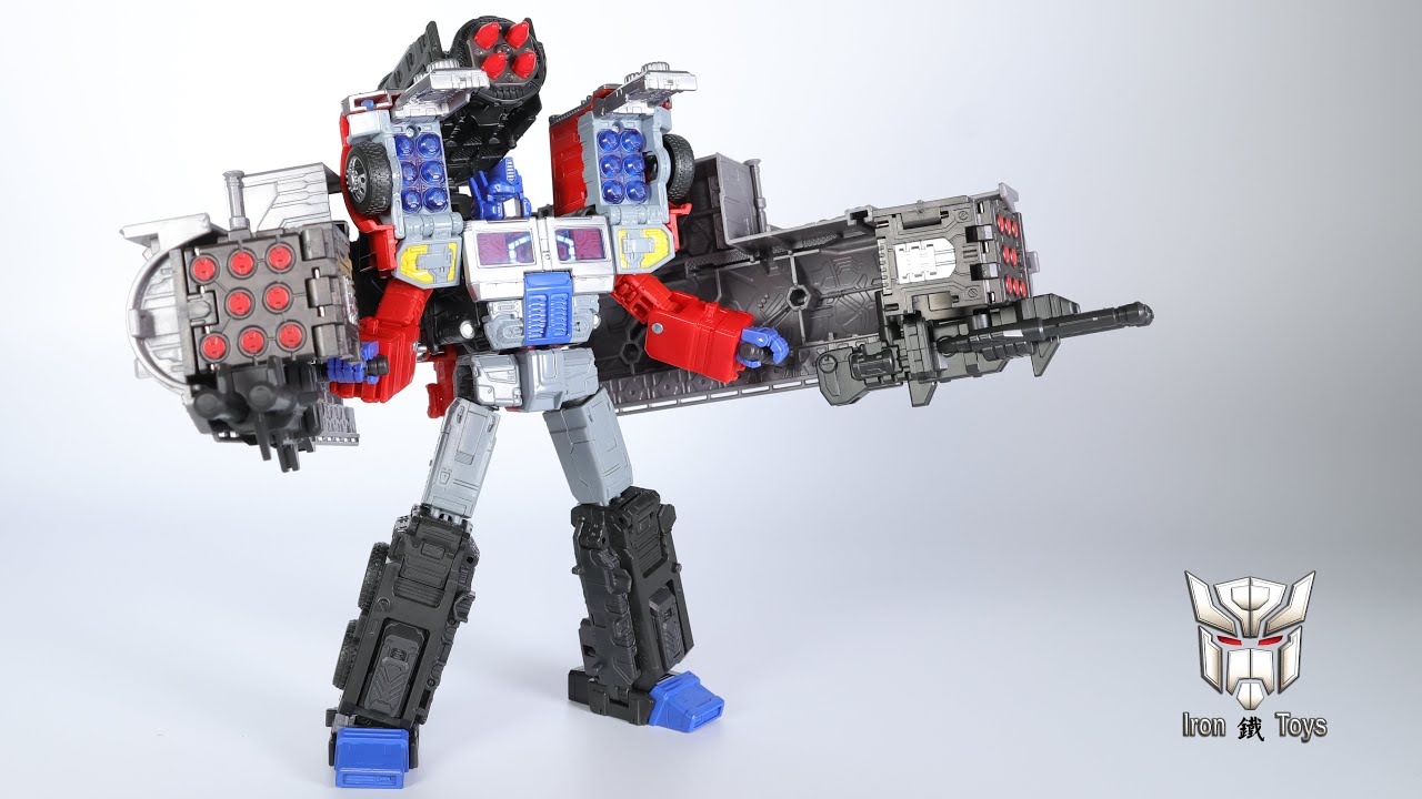 [G2 Transformer Toy] Upgraded! Leader G2 Universe Laser Optimus Prime ...