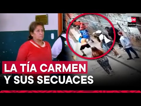 ¿Quiénes estuvieron detrás del feroz y brutal ataque contra agentes Terna en Cercado de Lima?