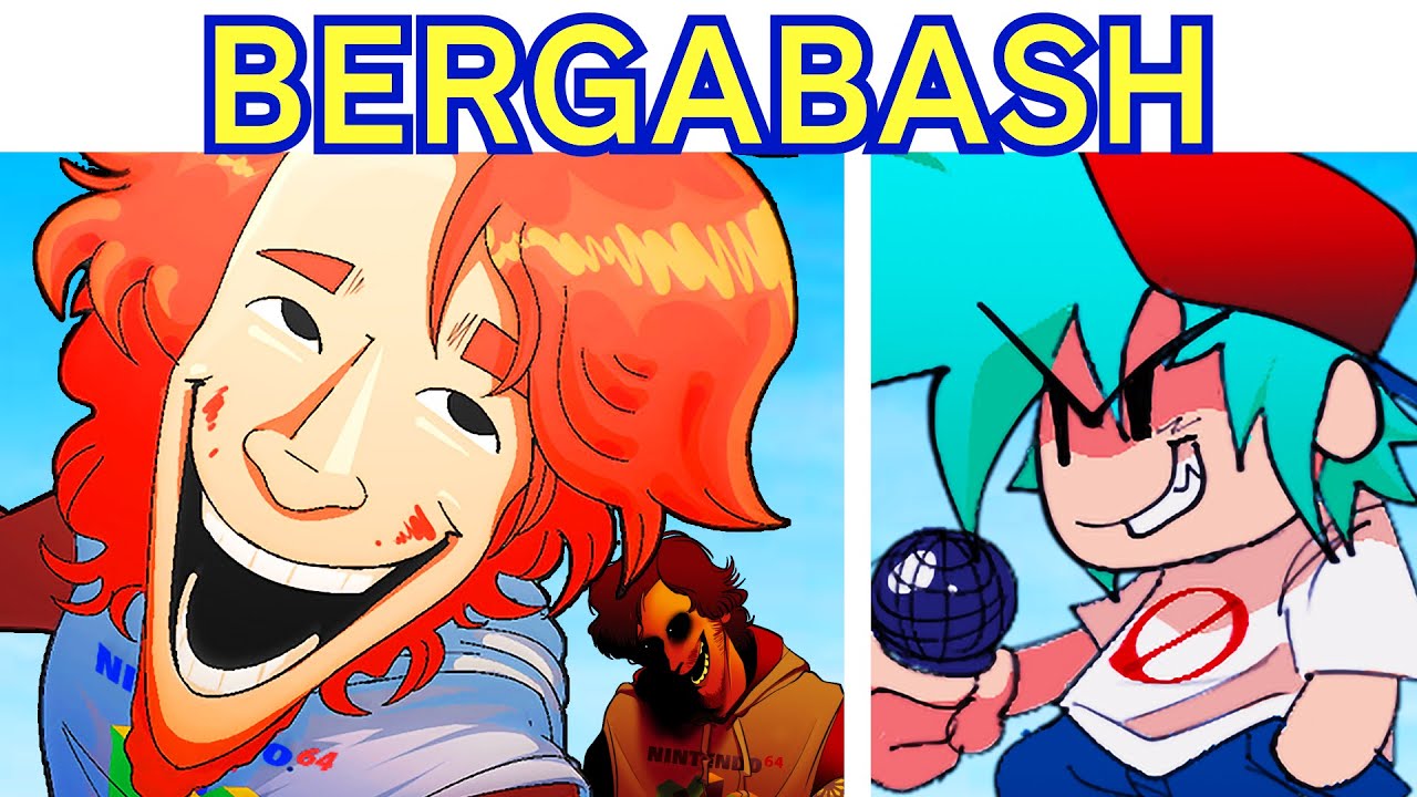 FNF VS BERGATRON (irl, Alvin The Chipmunk, Woody, Aethos, Slendytubbies ...
