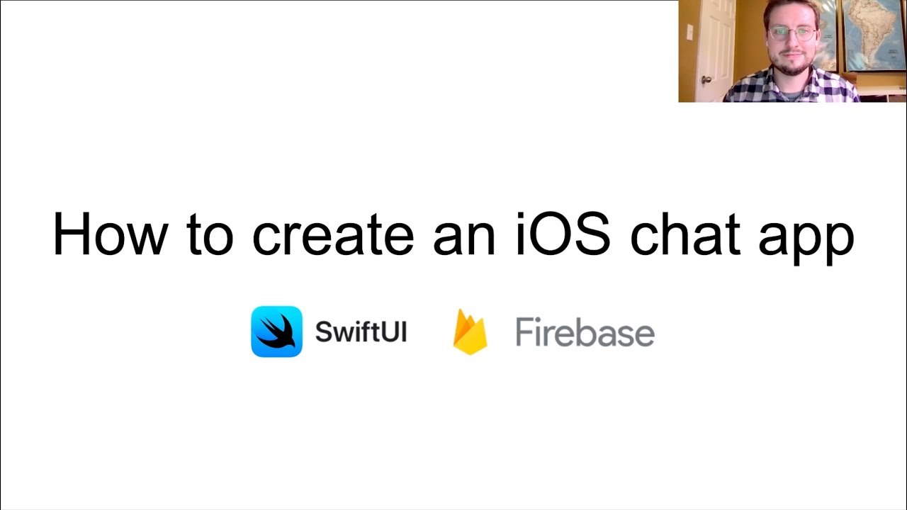 Software Development - How to create an iOS chat app - YouTube