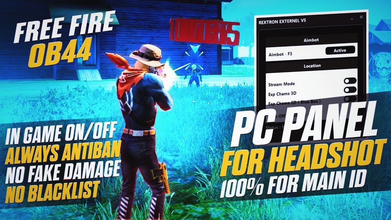 Free Fire Panel Useing in Live 👾🤖| Free Fire PC/Mobile/iphone 100% anti ...