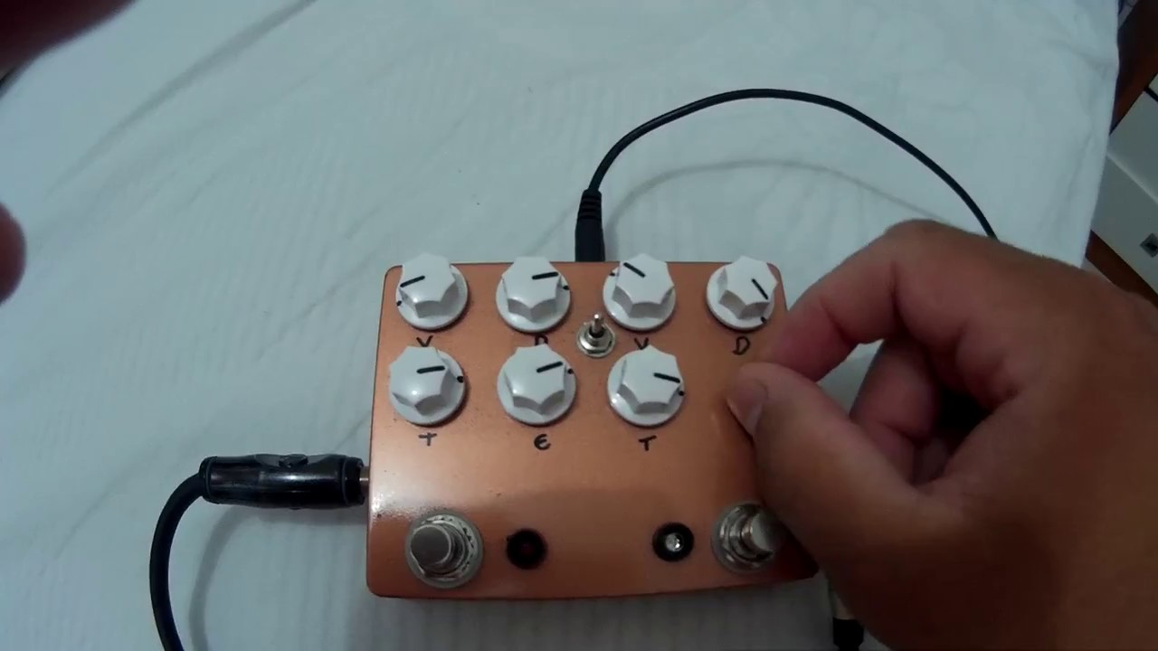 Sweet Tea VFX Clone - Angry Charlie e Tube Screamer - YouTube