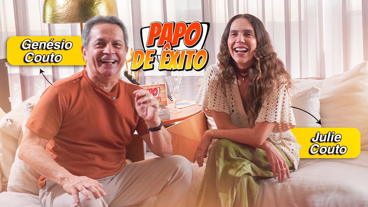 Julie Couto: Carreira Internacional e Geração de Conteúdos - Papo de ...