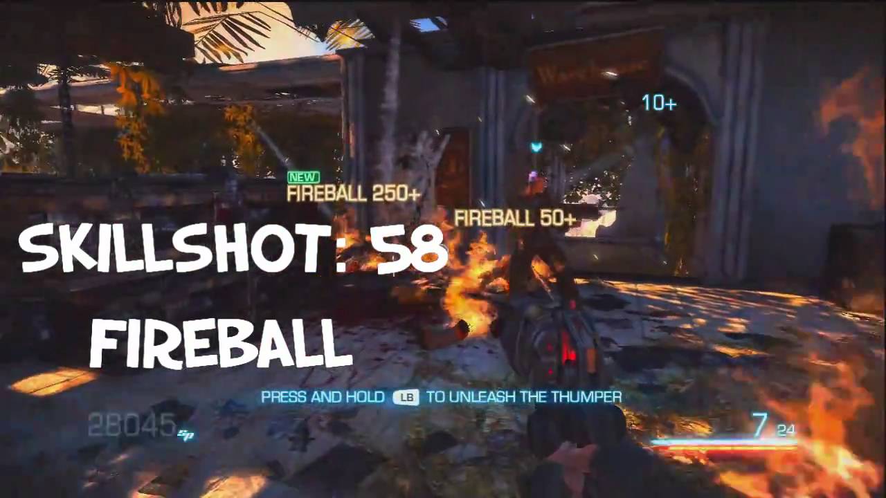 Bulletstorm Golden Idol Achievement Guide Part Four Screamer Skillshots ...