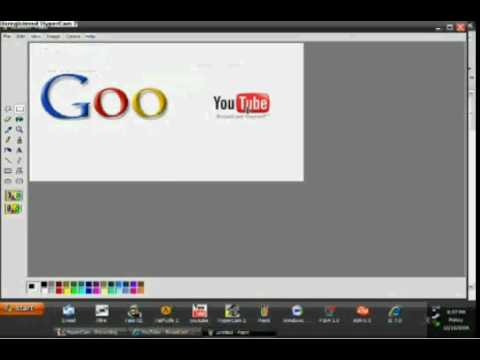 How To Make A GooTube Logo - YouTube