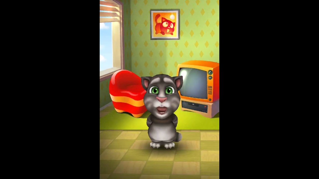 [My Talking Tom] Tom mi gato rapero - YouTube