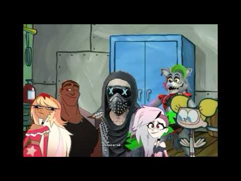 SpongeBob Episode April Fool Games As Wrench Watch Dogs PT 1 - YouTube