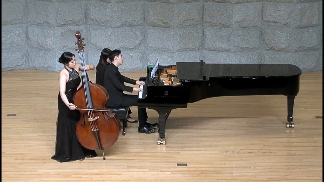 Giovanni Bottesini - Capriccio di Bravura : Double bass - YouTube