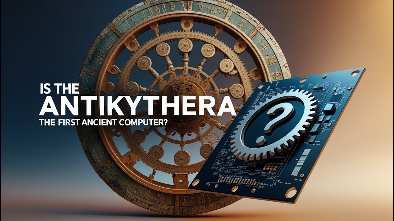 Is the Antikythera Mechanism the First Ancient Computer? - YouTube