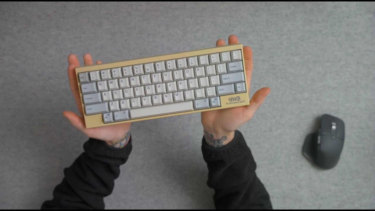 HHKB Pro 2 Dome Swap / Mod Stream - YouTube