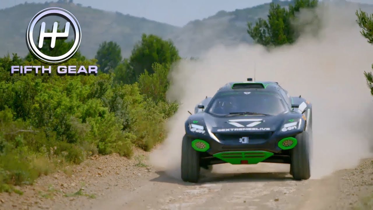 Formula E - Off Road Rallying | Fifth Gear - YouTube