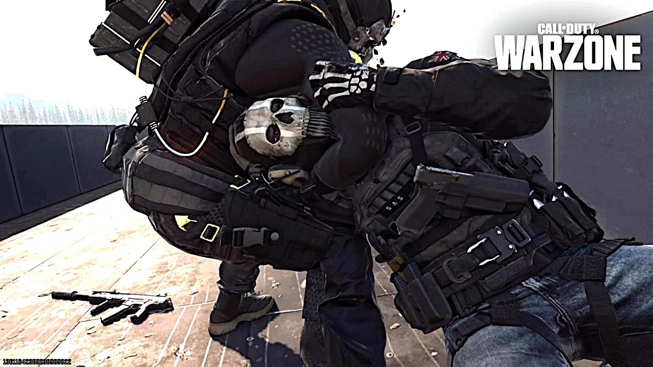 FREE THE BACK ADJUSTMENT Finishing Move [Verdansk Event] BO6 COD ...