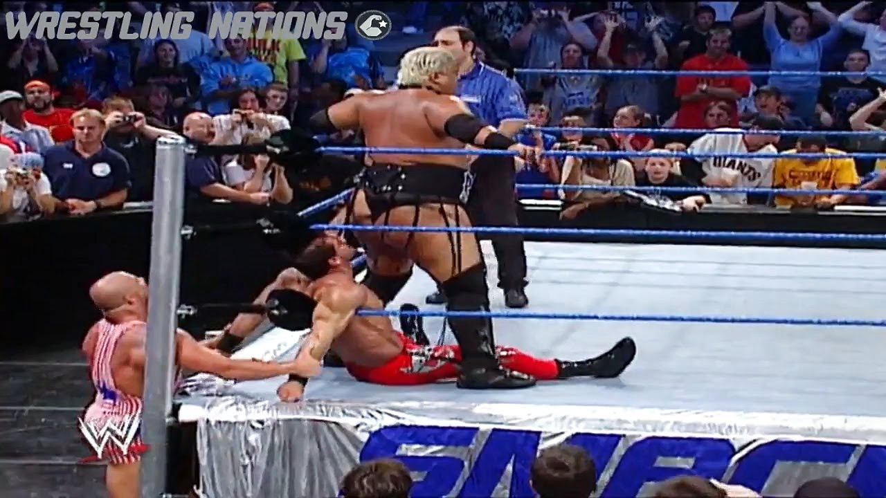 Rikishi Stinkface Kurt Angle