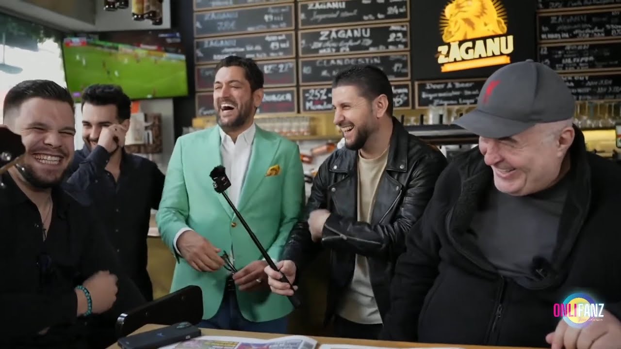 Florin Calinescu - ONLIFANZ Live - 20 Martie - YouTube