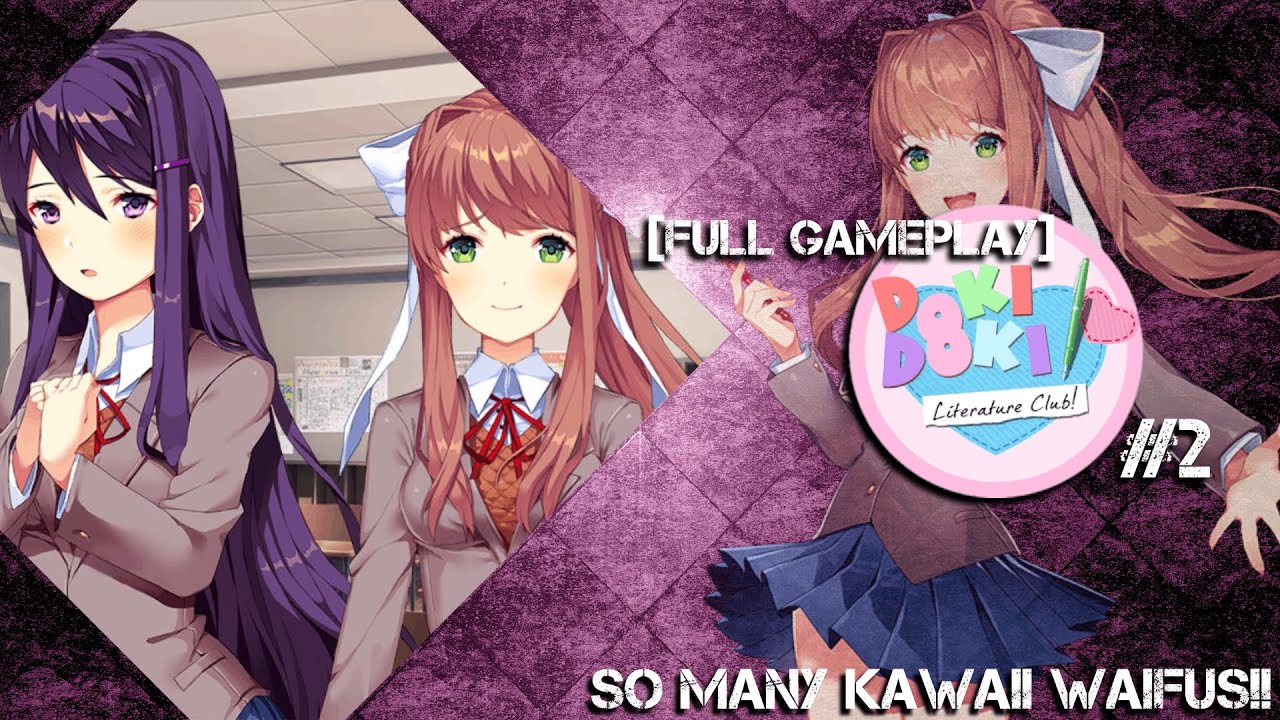 SO MANY KAWAII WAIFUS!! - YouTube