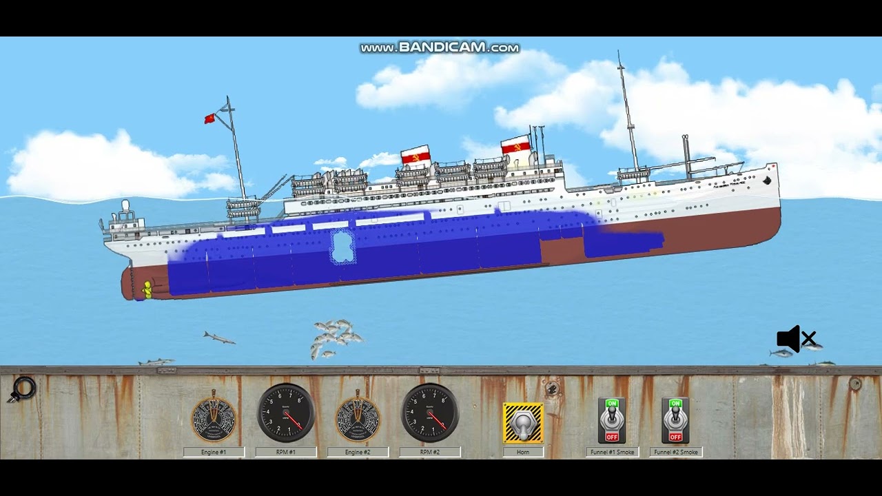 SS ADMIRAL NAKHIMOV (floating sandbox) Đăng oceanic - YouTube