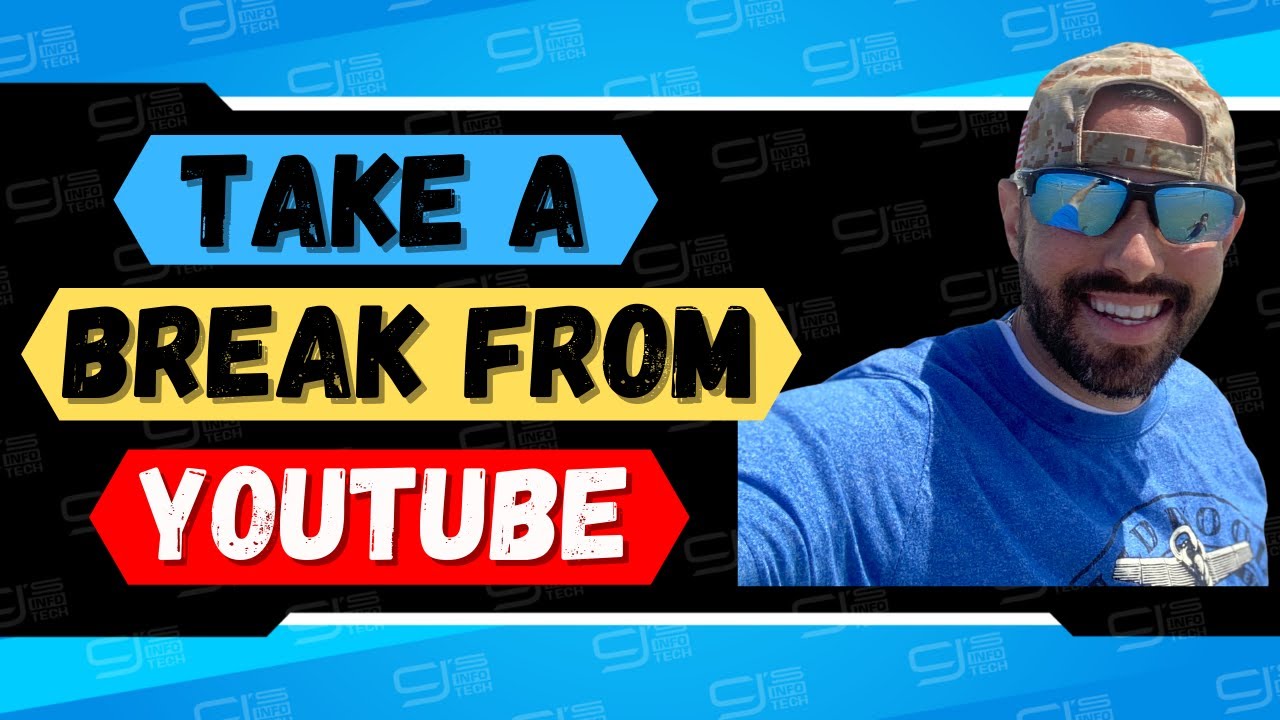 How To Take A Break 🏻 From YouTube and Still Earn Revenue - YouTube
