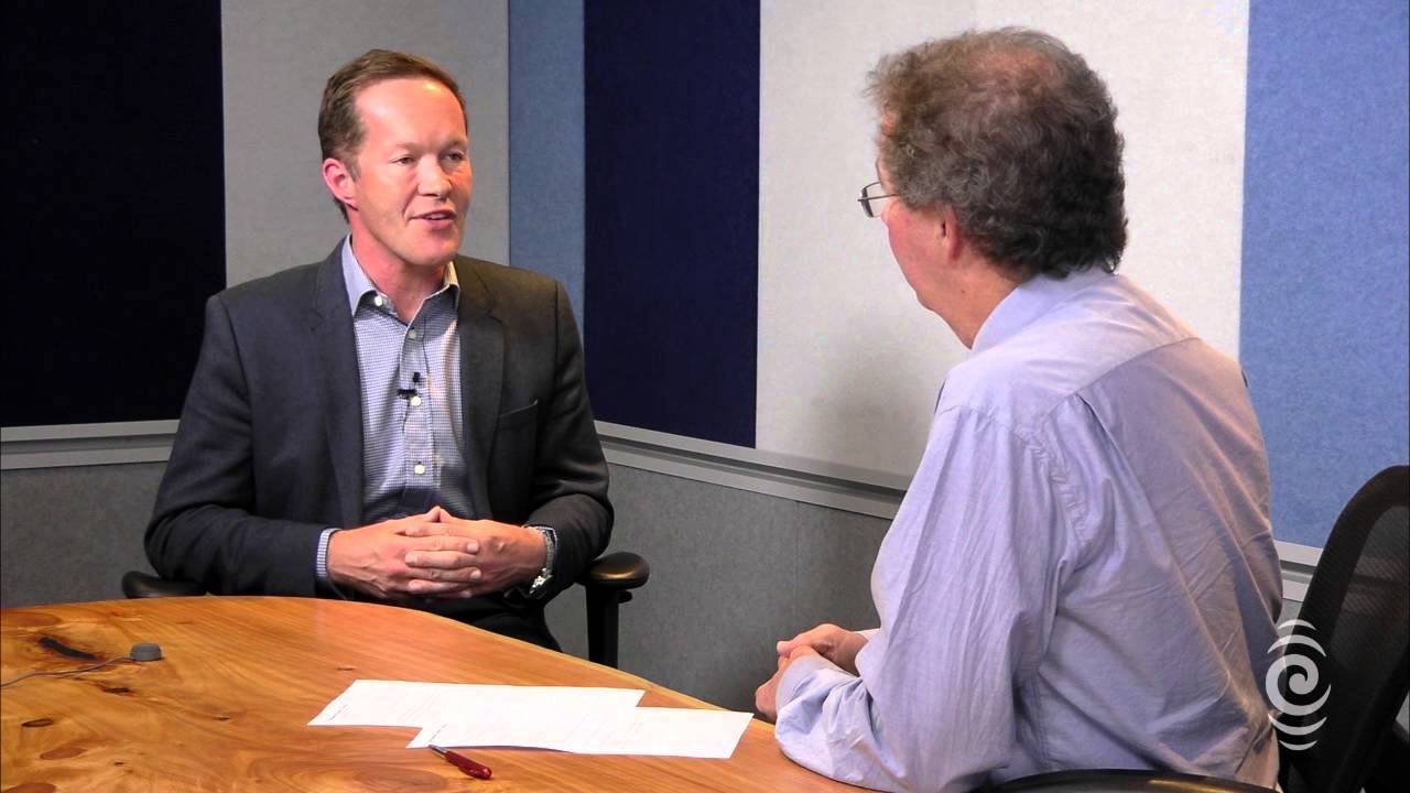 Auckland Mayoral Candidate Mark Thomas - YouTube