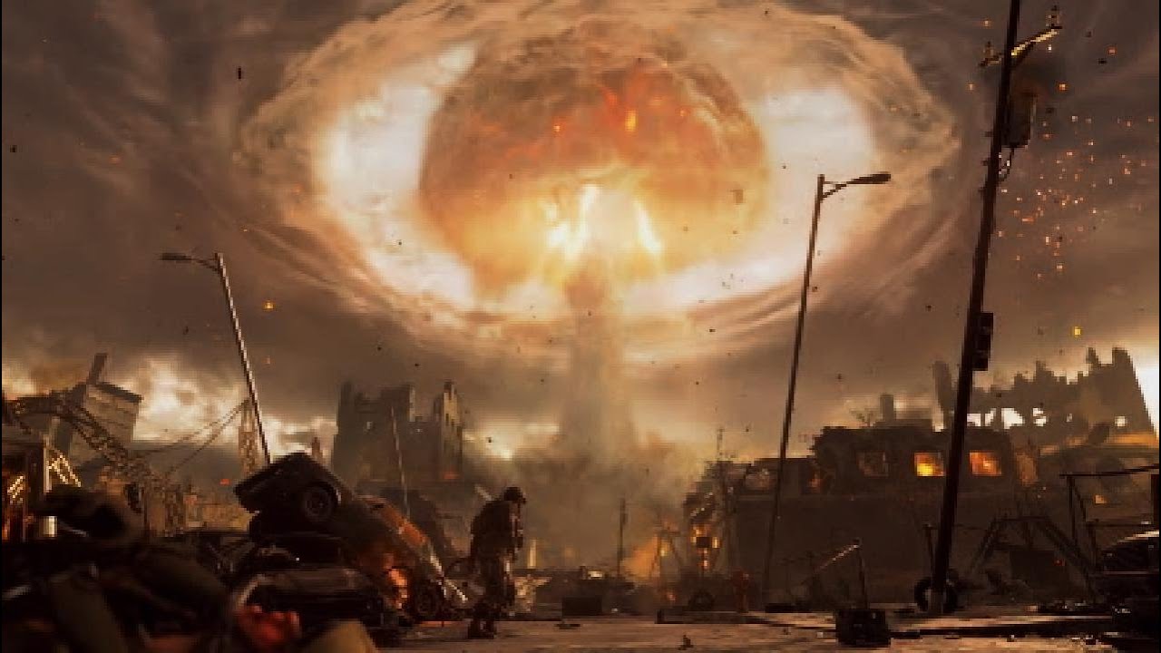 Call of Duty Modern Warfare Remastered (Nuke Scene) - YouTube