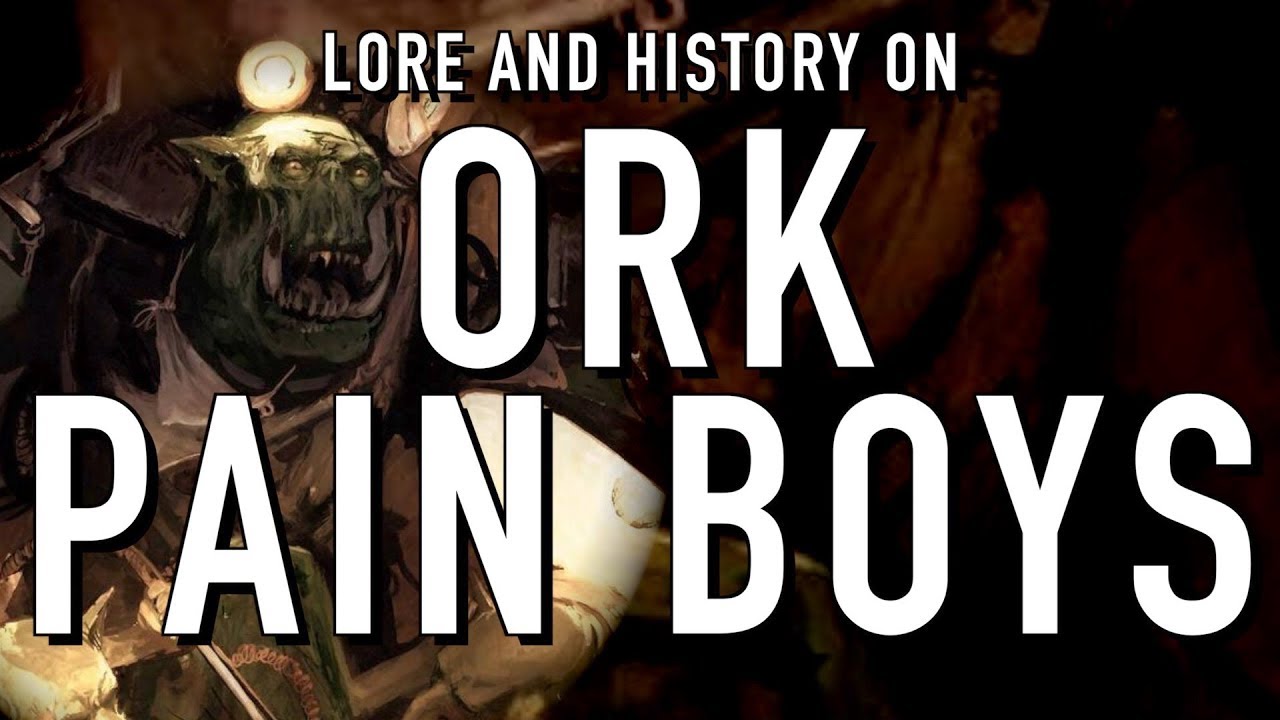 40 Facts and Lore on the Ork Pain Boy and Mad Dok Grotsnik in Warhamer ...