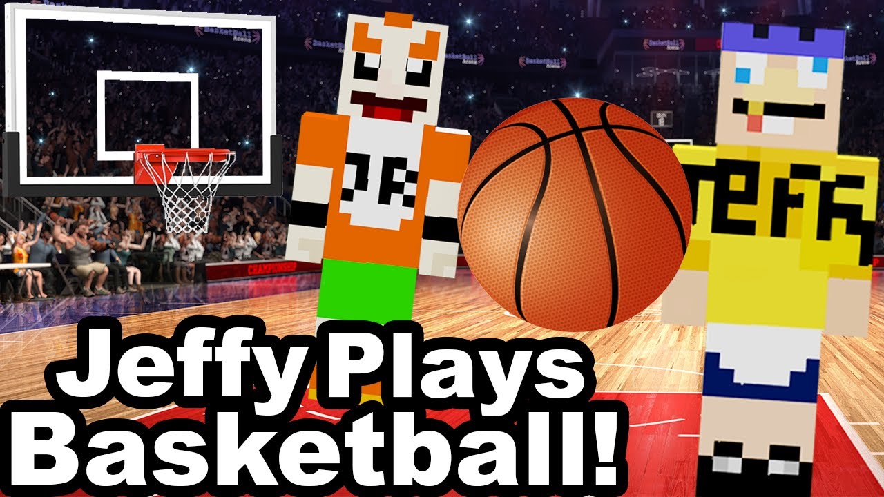 SML Minecraft: Jeffy Plays Basketball! - YouTube