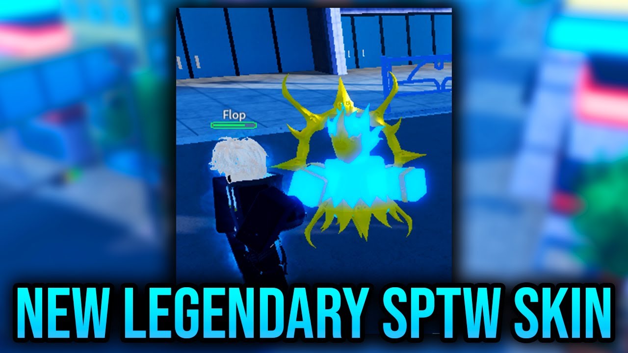 [AUT] NEW Legendary SPTW Skin! - YouTube