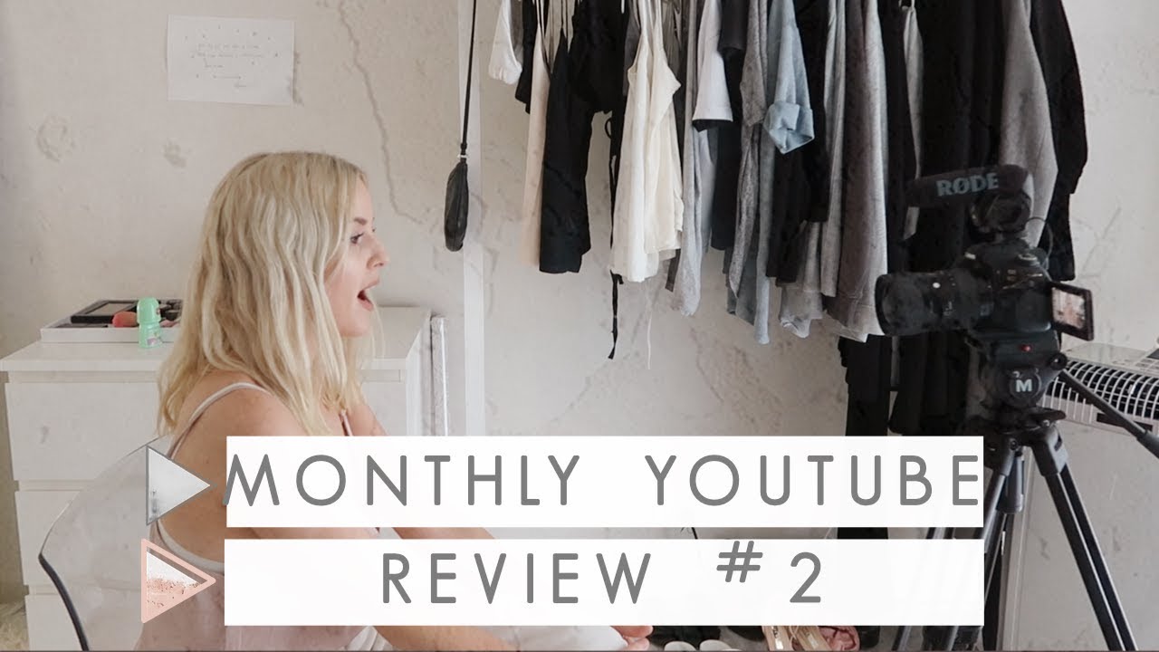 Monthly Review #2 | Tracking Youtube Income, Growth and Looking Forward ...