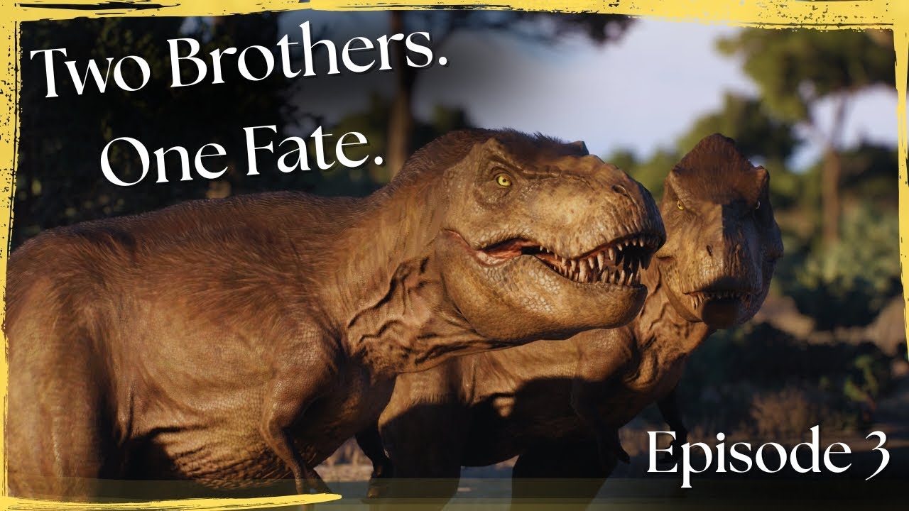 Tyrannosaurus Rex: Two Brothers, One Destiny | Documentary - YouTube