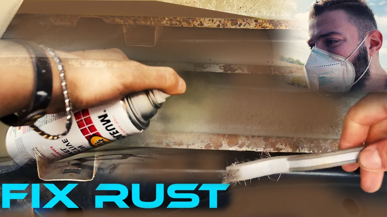 Fixing rust on the ford svt raptor Truck - YouTube