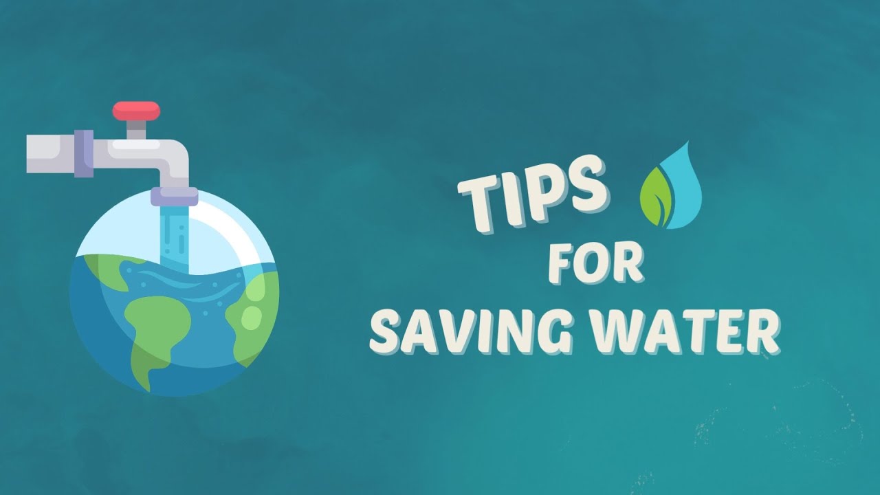 Tips to Start Saving Water NOW! - YouTube