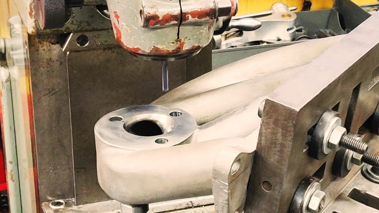 How to hold it?....Milling a Manifold - YouTube