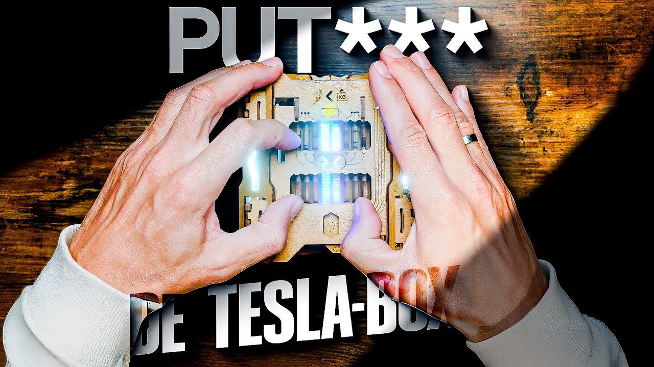 INEDIT - La FIN de la Tesla Box électrique - YouTube