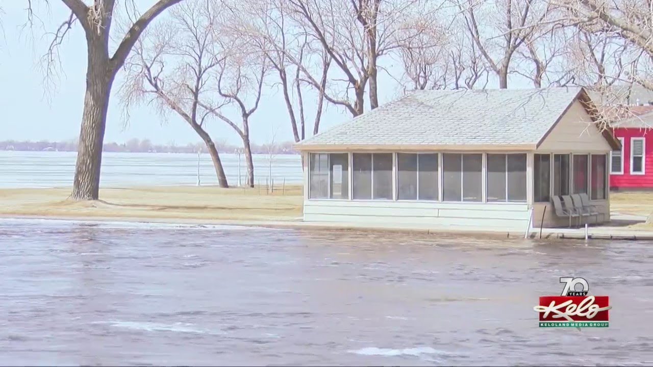 High temps kicks off flooding in Watertown - YouTube