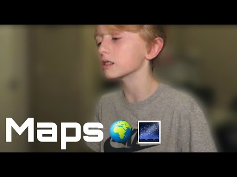 Maps - Maroon 5 - Cover By Toby Randall