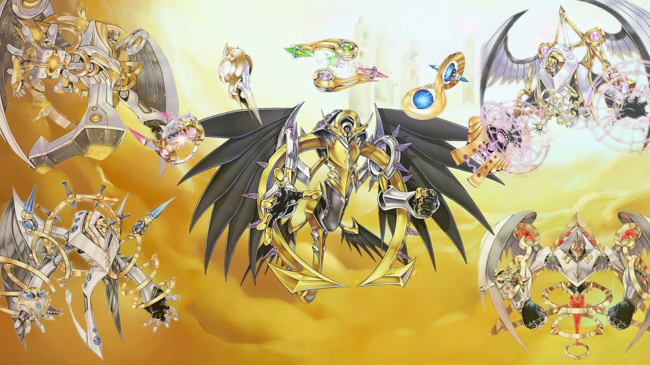 Yu-gi-oh legacy of the duelist Vylon Deck + profile - YouTube