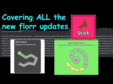 Florr.io - Covering ALL the new florr content - YouTube