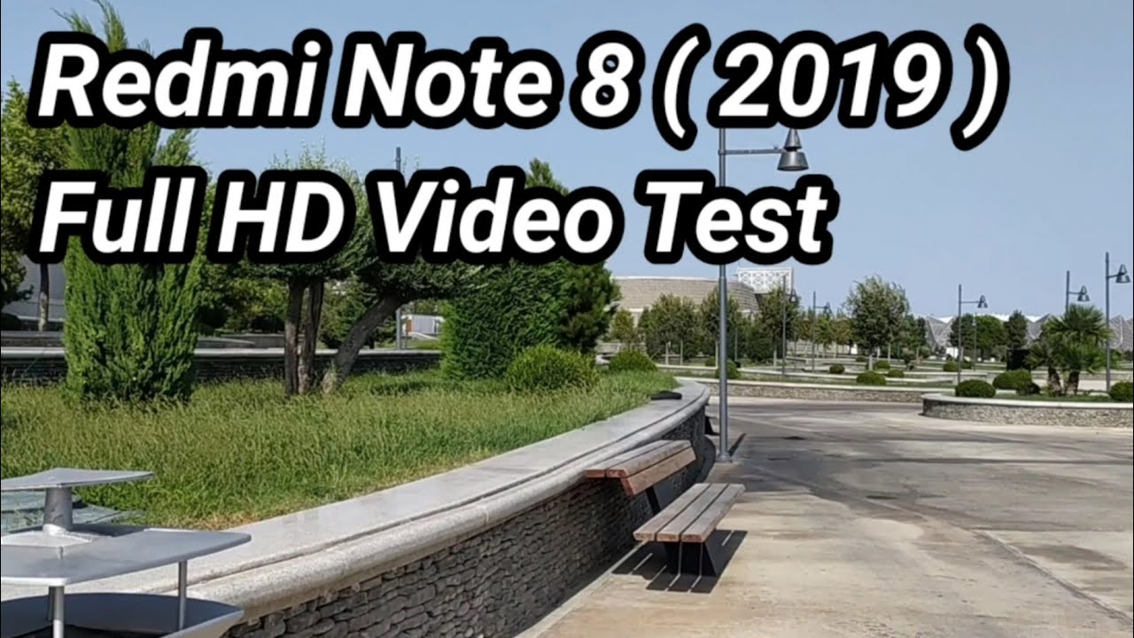 Redmi Note 8 ( 2019 ) FULL HD Video Test 2022 EİS #redminote8 # ...