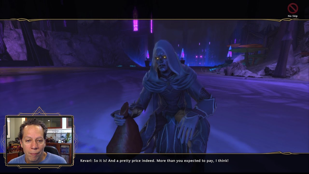 Lore of Neverwinter: Menzoberranzan (Night Market and House Oblodra Ruins) - YouTube