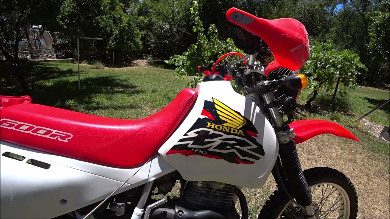 2000 xr600r #2 - YouTube